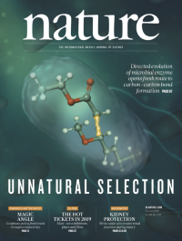 Volume 565 | Nature