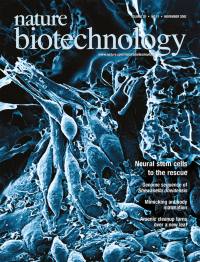 Volume 20 | Nature Biotechnology