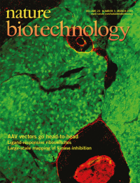 Volume 23 | Nature Biotechnology