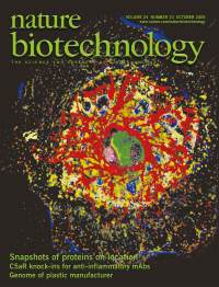 Volume 24 | Nature Biotechnology