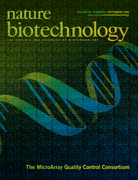Volume 24 | Nature Biotechnology