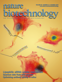 Volume 25 | Nature Biotechnology