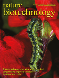 Volume 25 | Nature Biotechnology