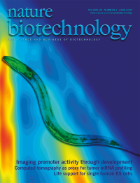 Volume 25 | Nature Biotechnology
