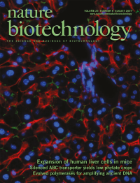 Volume 25 | Nature Biotechnology