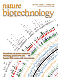 Volume 27 | Nature Biotechnology