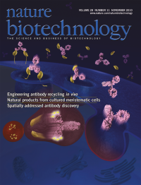 Volume 28 | Nature Biotechnology