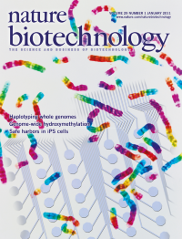 Volume 29 | Nature Biotechnology