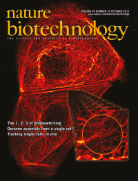 Volume 29 | Nature Biotechnology