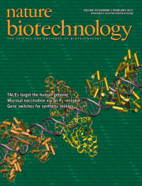 Volume 29 | Nature Biotechnology