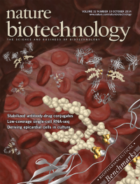 Volume 32 | Nature Biotechnology