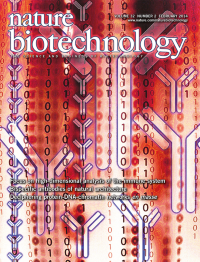 Volume 32 | Nature Biotechnology