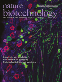 Volume 32 | Nature Biotechnology