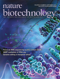 Volume 32 | Nature Biotechnology