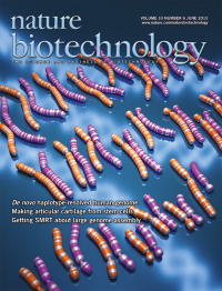 Volume 33 | Nature Biotechnology