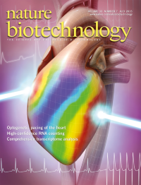 Volume 33 | Nature Biotechnology