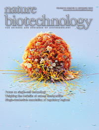 Volume 34 | Nature Biotechnology
