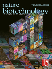 Volume 34 | Nature Biotechnology