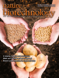 Volume 34 | Nature Biotechnology