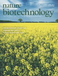 Volume 35 | Nature Biotechnology