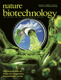Volume 35 | Nature Biotechnology
