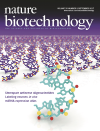 Volume 35 | Nature Biotechnology