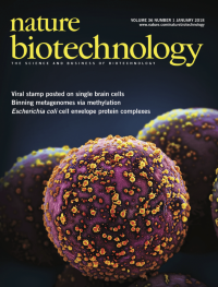 Volume 36 | Nature Biotechnology