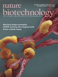 Volume 36 | Nature Biotechnology
