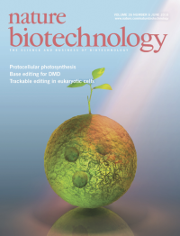Volume 36 | Nature Biotechnology