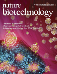Volume 36 | Nature Biotechnology