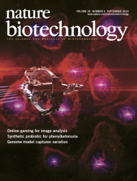 Volume 36 | Nature Biotechnology