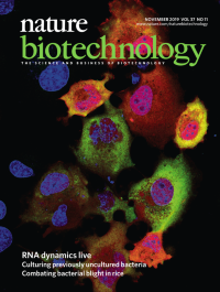 Volume 37 | Nature Biotechnology