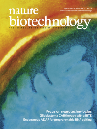 Volume 37 | Nature Biotechnology