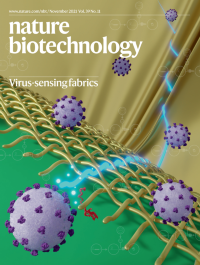 Volume 39 | Nature Biotechnology