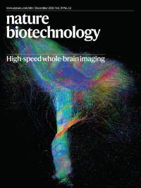 Volume 39 | Nature Biotechnology