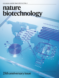 Volume 39 | Nature Biotechnology