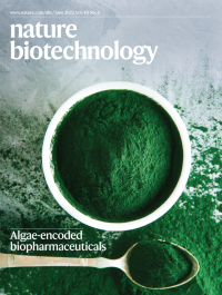 Volume 40 | Nature Biotechnology