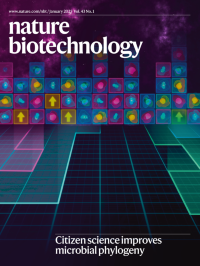 Volume 43 | Nature Biotechnology