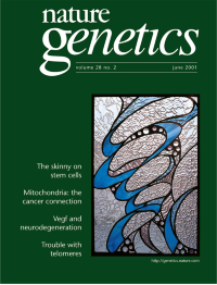 Volume 28 | Nature Genetics