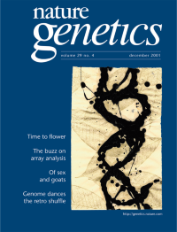 Volume 29 | Nature Genetics