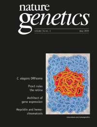 Volume 34 | Nature Genetics