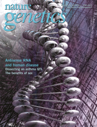 Volume 34 | Nature Genetics