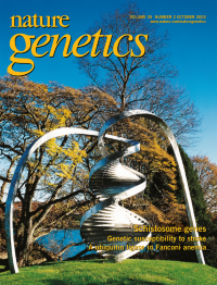 Volume 35 | Nature Genetics
