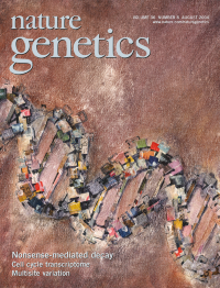 Volume 36 | Nature Genetics