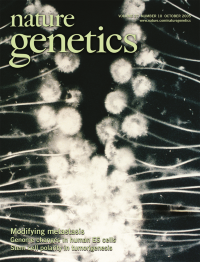 Volume 37 | Nature Genetics