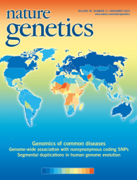 Volume 39 | Nature Genetics