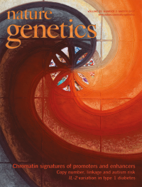 Volume 39 | Nature Genetics