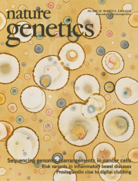 Volume 40 | Nature Genetics