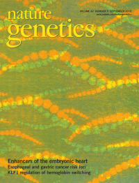 Volume 42 | Nature Genetics