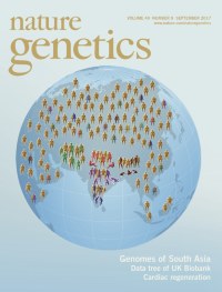 Volume 49 | Nature Genetics